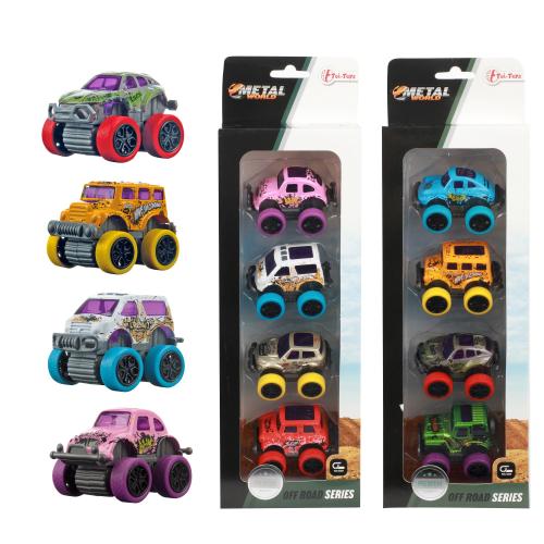 Off Road-bilar 4-pack - Köp billigt online hos Varuhus1
