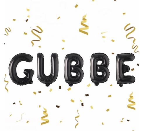 Folieballonger-GUBBE - Köp billigt online hos Varuhus1