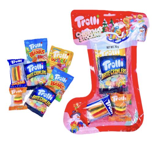 Trolli Christmas Stocking 76g - Köp billigt online hos Varuhus1