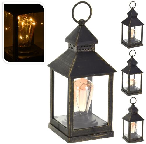 Lykta med LED - Köp billigt online hos Varuhus1