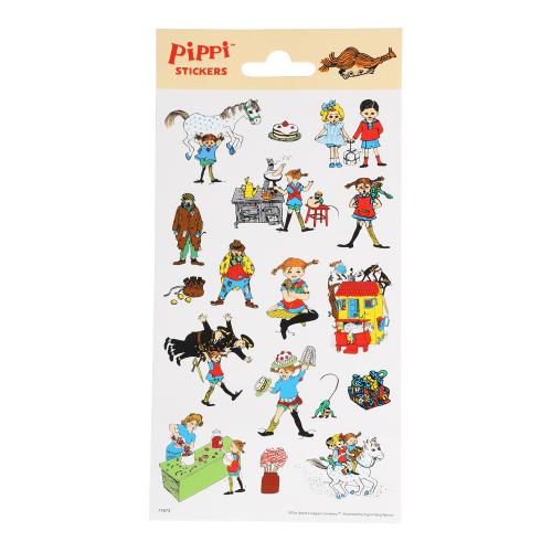 Stickers - Pippi - Köp billigt online hos Varuhus1