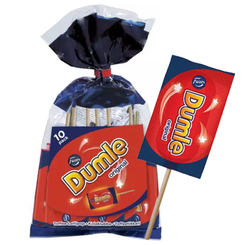 Dumle Klubba Original 10-pack - Köp billigt online hos Varuhus1