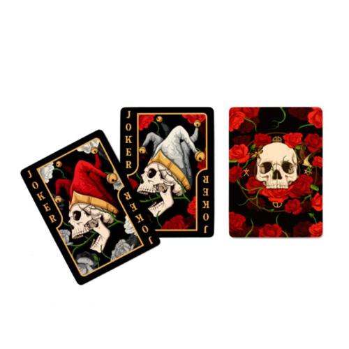 Kortlek Skulls & Roses - Köp billigt online hos Varuhus1