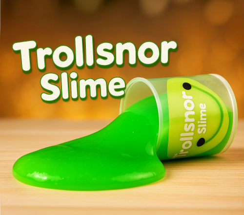 Trollsnor -Slime - Köp billigt online hos Varuhus1