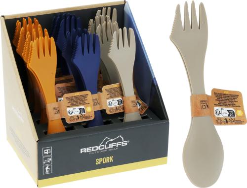 Spork 2-pack - Gul - Köp billigt online hos Varuhus1
