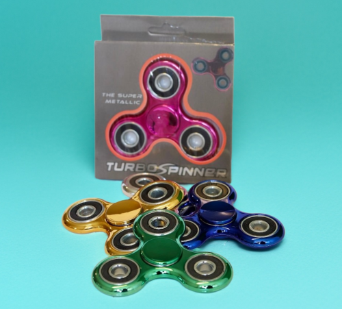 Turbo Spinner -Metallic - Köp billigt online hos Varuhus1