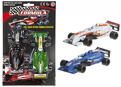 Formel 1 bilar 2-pack - Köp billigt online hos Varuhus1