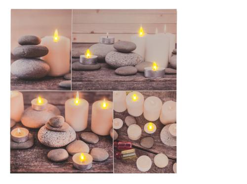 LED tavla -motiv ljus - Köp billigt online hos Varuhus1