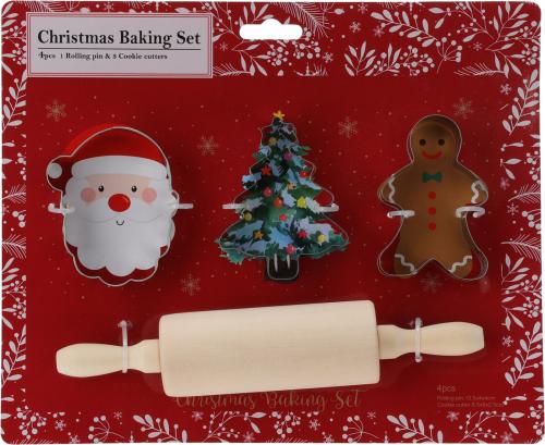 Bakset för barn kavel & formar - Köp billigt online hos Varuhus1