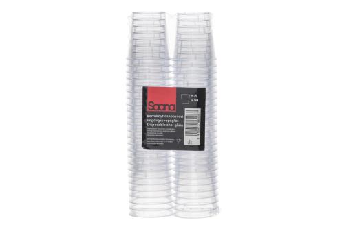 Snapsglas i plast 50-pack - Köp billigt online hos Varuhus1