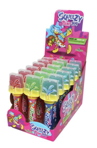 Squeezy Paint Pop 33g - Köp billigt online hos Varuhus1
