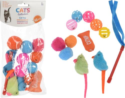 Kattleksaker i 12-pack - Köp billigt online hos Varuhus1