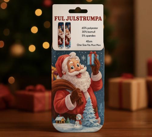 Ful julstrumpa - Köp billigt online hos Varuhus1