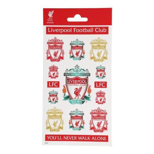 Stickers - Liverpool FC emblem - Köp billigt online hos Varuhus1