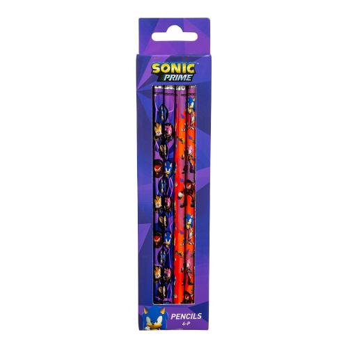Pennor 6-pack - Sonic - Köp billigt online hos Varuhus1