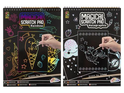 Magical scratch pad - Köp billigt online hos Varuhus1