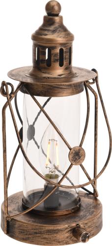 Lykta med LED - Köp billigt online hos Varuhus1