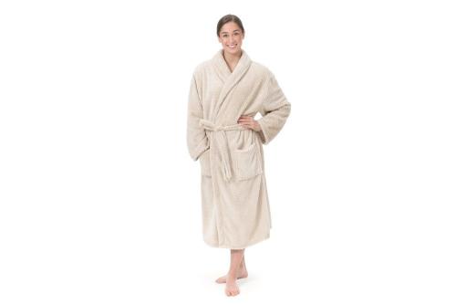 Morgonrock (Beige) - Köp billigt online hos Varuhus1