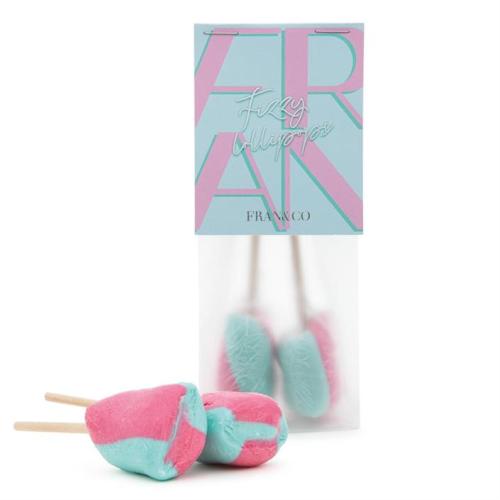 Fizzy lollipops 48g - Köp billigt online hos Varuhus1