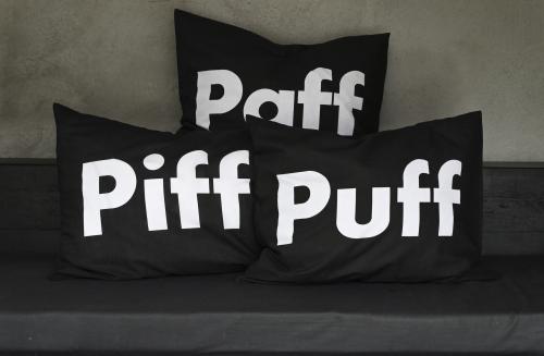 Örngott 3-pack Piff, Paff, Puff - Köp billigt online hos Varuhus1