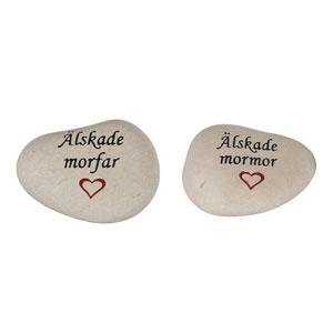 Sten -Mormor/Morfar - Köp billigt online hos Varuhus1