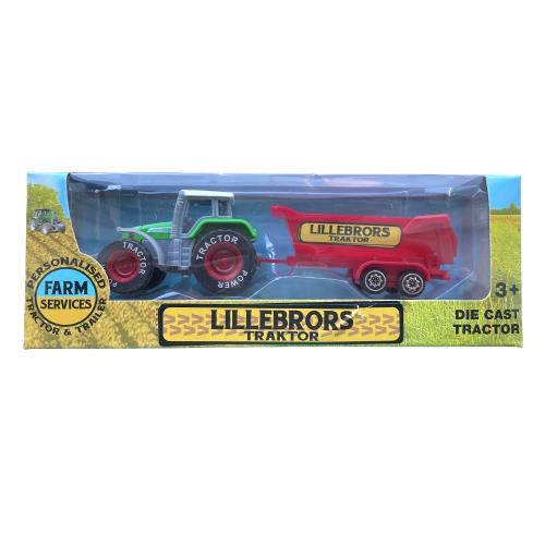 Leksakstraktor -Lillebror - Köp billigt online hos Varuhus1