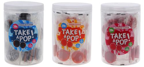 Godisklubbor Take a pop! - Köp billigt online hos Varuhus1