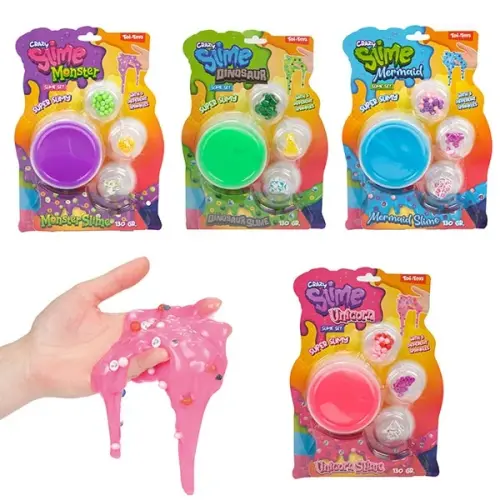 Crazy Slime set - Köp billigt online hos Varuhus1