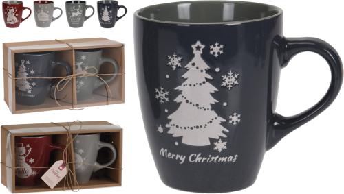 Presentset muggar 2-pack (jul) - Köp billigt online hos Varuhus1