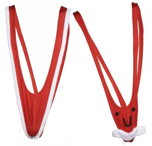 Christmas Mankini - Köp billigt online hos Varuhus1
