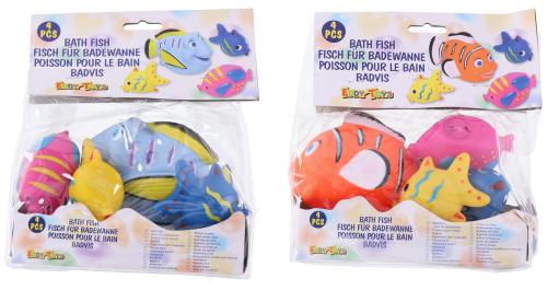 Badleksaker fiskar 4-pack - Köp billigt online hos Varuhus1
