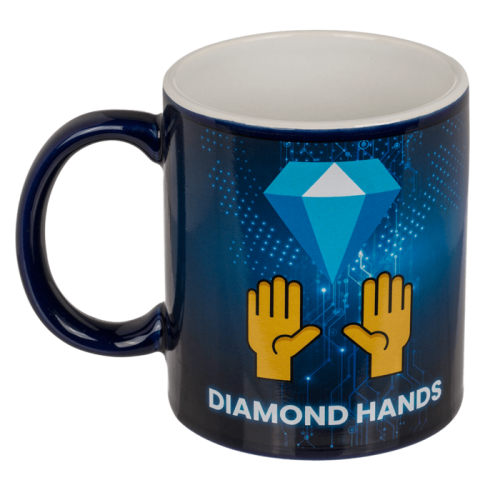 Mugg - Diamond Hands - Köp billigt online hos Varuhus1