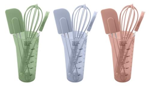 Bakset i 4 delar - Köp billigt online hos Varuhus1