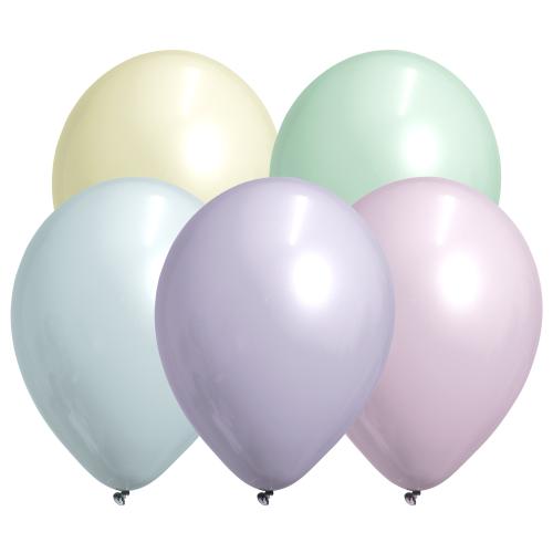 Ballonger 10-pack - Pastell - Köp billigt online hos Varuhus1