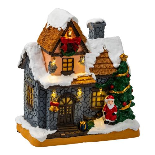 Tomtehus med LED (L) - Köp billigt online hos Varuhus1