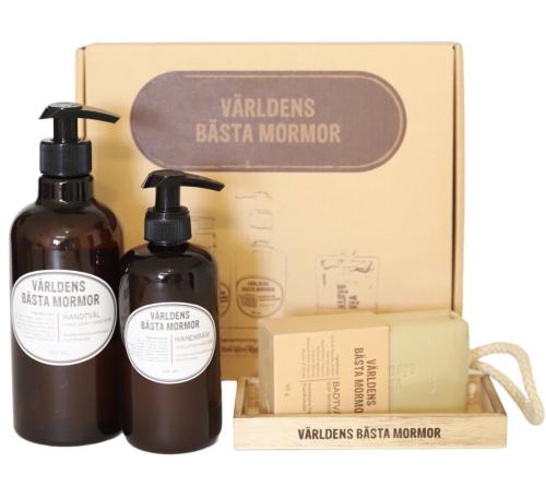 Presentset - Världens Bästa Mormor - Köp billigt online hos Varuhus1