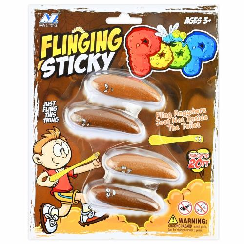 Flying Sticky Poop - Köp billigt online hos Varuhus1