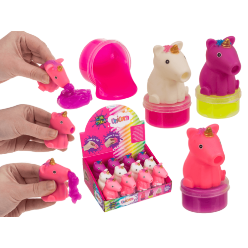 Unicorn slimesugare - Köp billigt online hos Varuhus1