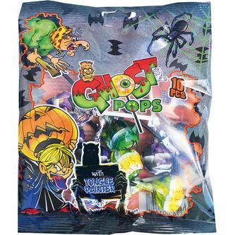 Halloween "Ghost Pops" klubbor 100g - Köp billigt online hos Varuhus1