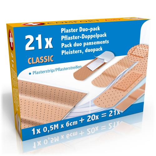 Plåster 21-pack - Köp billigt online hos Varuhus1