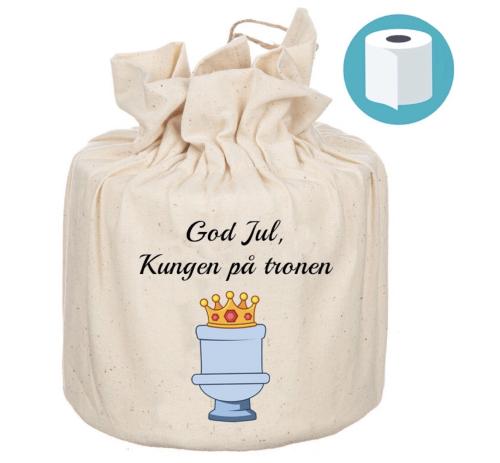 Rolig påse - God Jul Kungen på tronen - Köp billigt online hos Varuhus1
