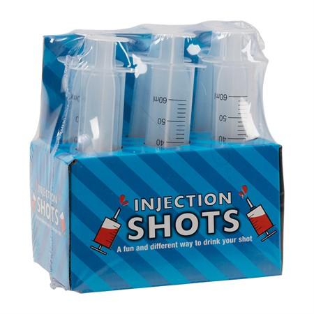 Injection Shots 6-pack - Köp billigt online hos Varuhus1