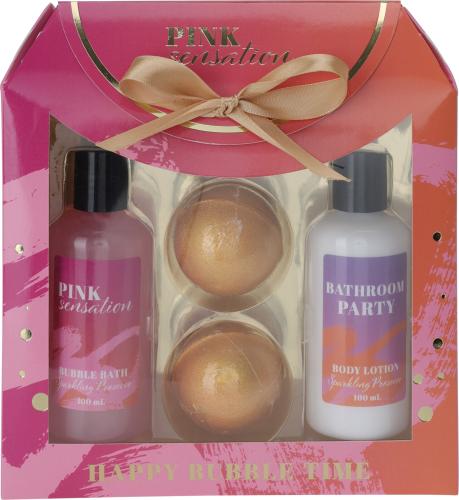 Lyxigt presentset för bad -Pink sensation - Köp billigt online hos Varuhus1
