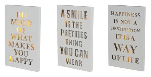 Tavla med text och LED belysning - Köp billigt online hos Varuhus1