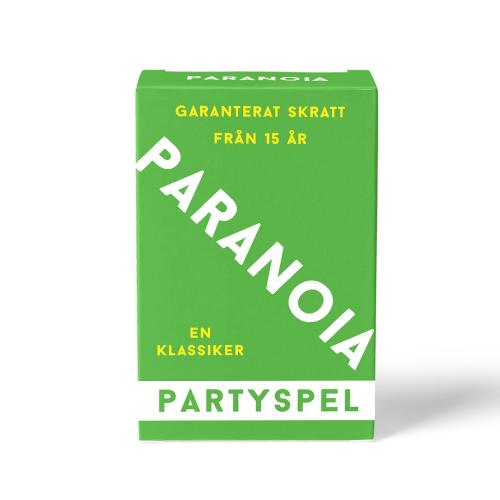 Partyspel - Paranoia - Köp billigt online hos Varuhus1