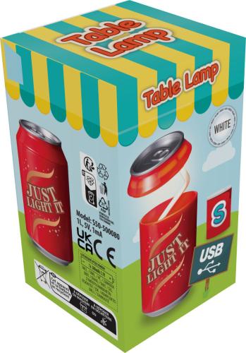 Bordslampa - Cola-burk - Köp billigt online hos Varuhus1