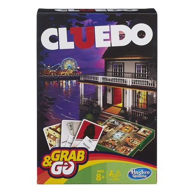 Cluedo -Travel spel - Köp billigt online hos Varuhus1