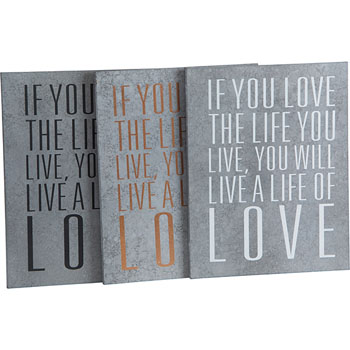 Tavla med text - Köp billigt online hos Varuhus1