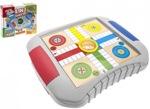 Spel 4 i 1 - Köp billigt online hos Varuhus1