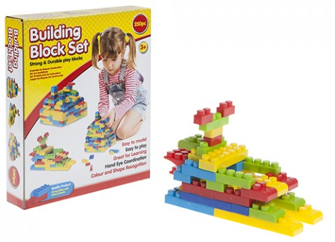 Byggset blocks i 250 delar - Köp billigt online hos Varuhus1